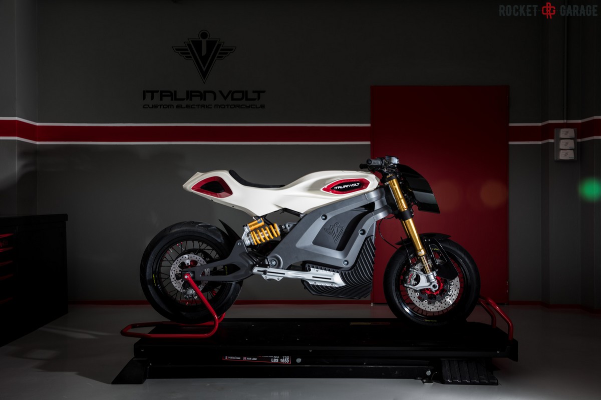 MOTORBIKES: THE ELECTRIC REVOLUTION STARTS IN MILAN - RocketGarage ...