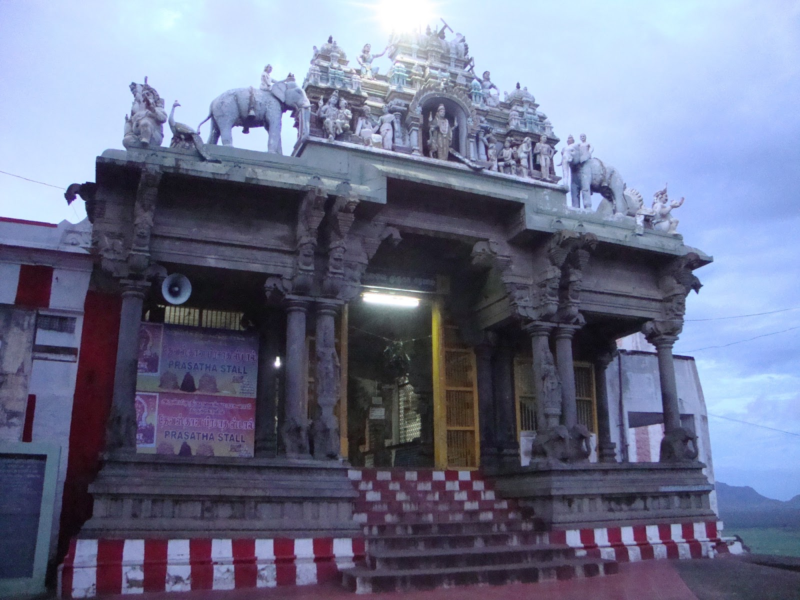 Tamilnadu Tourism: Thirumalai Kumaraswamy Temple, Panpoli – The Temple