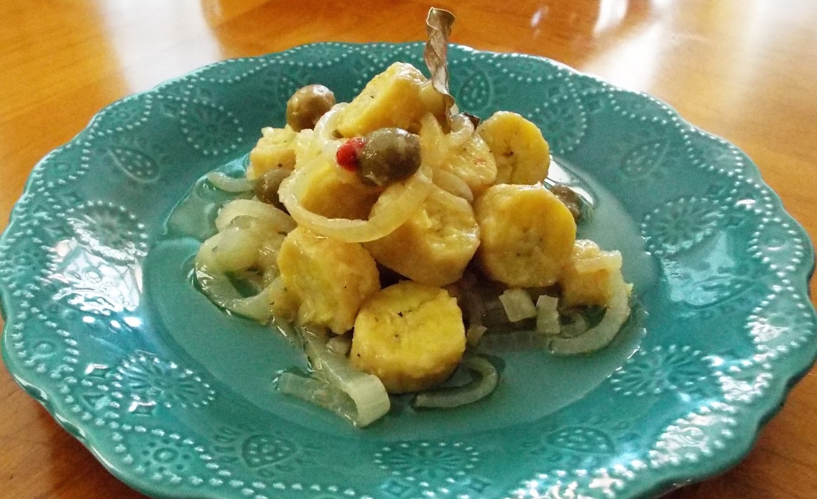 Recetas de Puerto Rico: Guineitos en escabeche de Puerto Rico