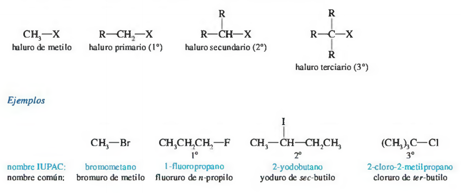 Halogenuros conceptos