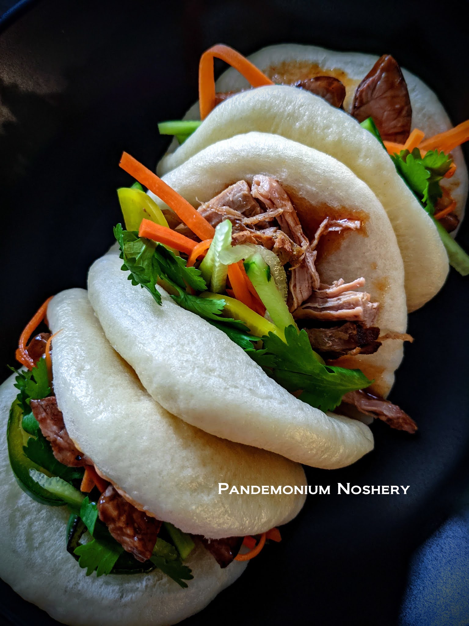 Vietnamese Bao Buns