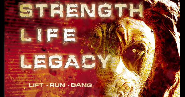 LIFT-RUN-BANG: Strength, Life, Legacy is being reviewed.........
