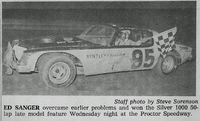 Midwest Racing Archives: 1976 - 'Super Sanger' Sizzles in Proctor's ...