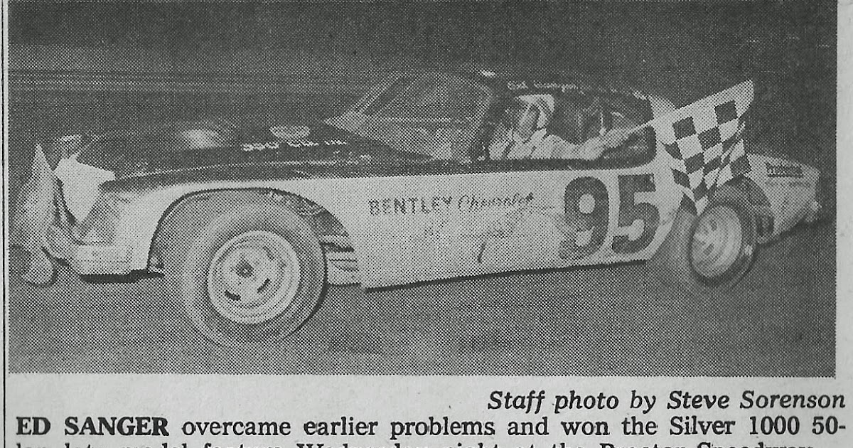 Midwest Racing Archives: 1976 - 'Super Sanger' Sizzles in Proctor's ...