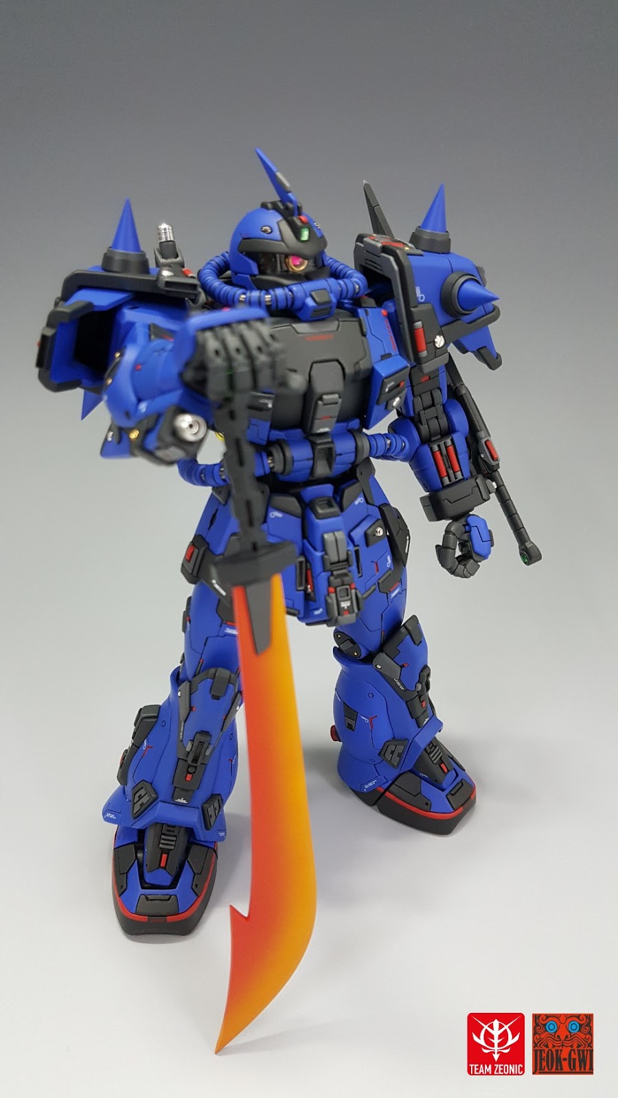 GUNDAM GUY: MS-06J Zaku II [PREDATOR] Prototype - Custom Build