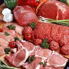Babi Panggang Bangka 007: Aneka Jenis Daging