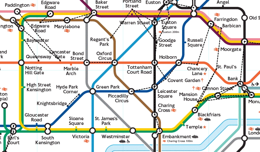 Blog Everything Best Pictures: london underground map zones 1 and 2