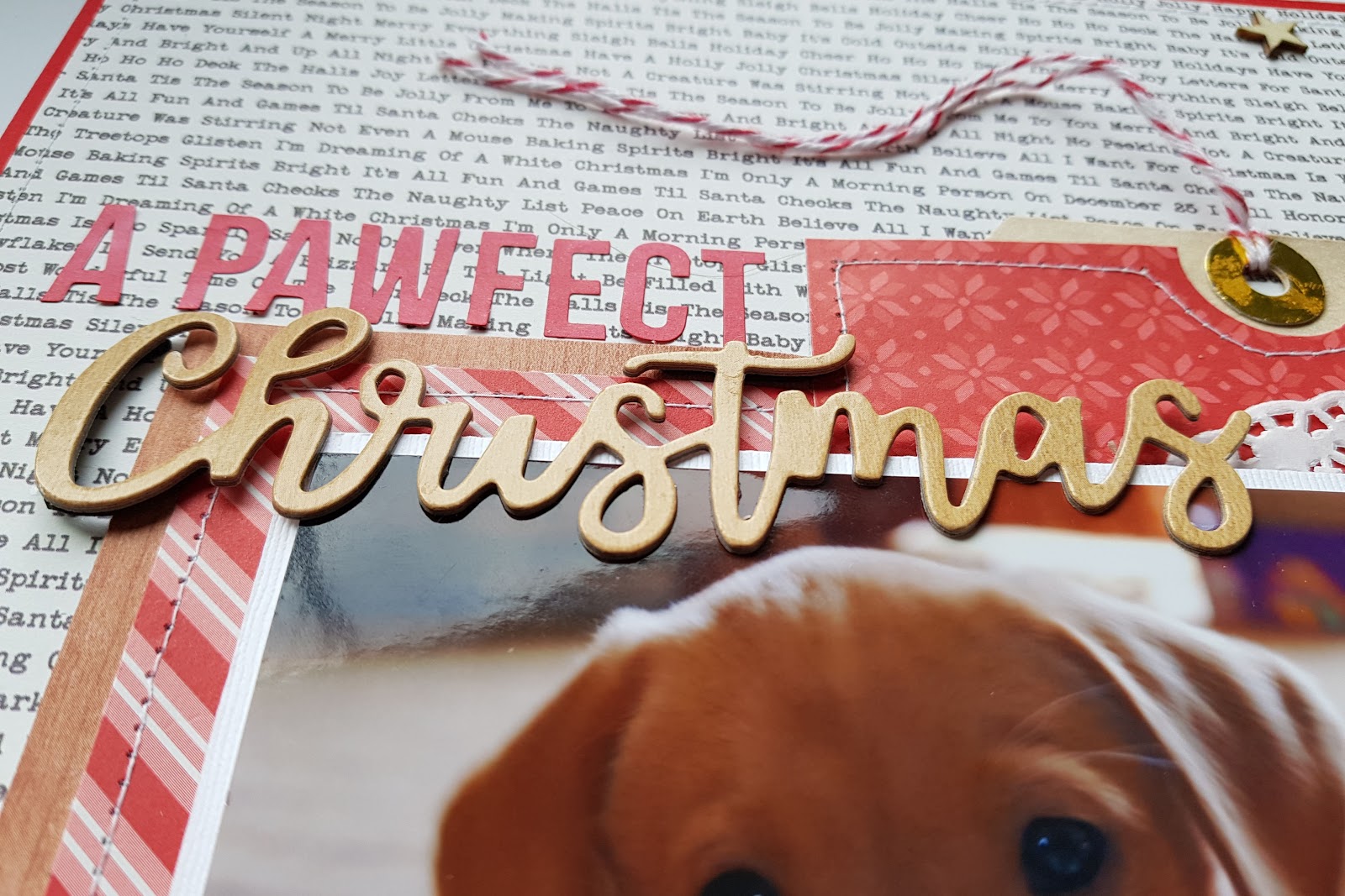 Scrap, Paper, Scissors: Pebbles Cozy & Bright - A Pawfect Christmas