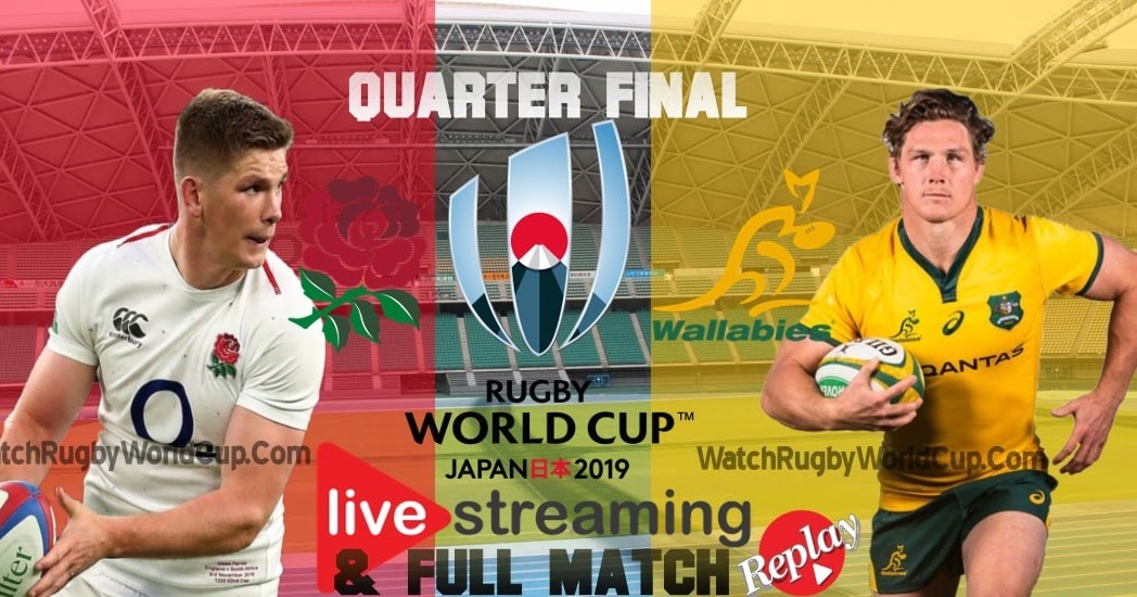 England Vs Australia Rugby 2019