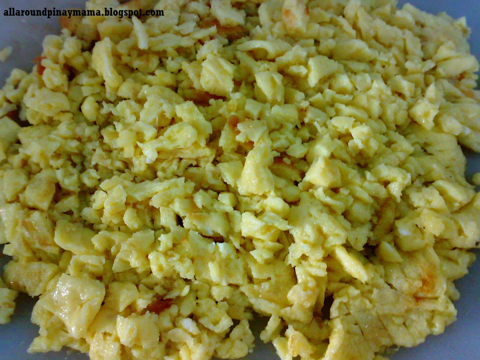 Delicious Luncheon Meat and Egg Fried Rice Recipe | All-Around Pinay Mama