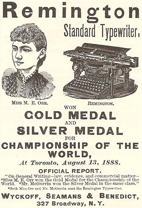 oz.Typewriter: World Champion Typists and Typewriting World Records