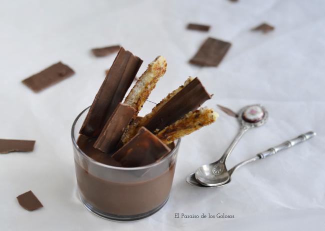 Paraiso: PAN CON CHOCOLATE