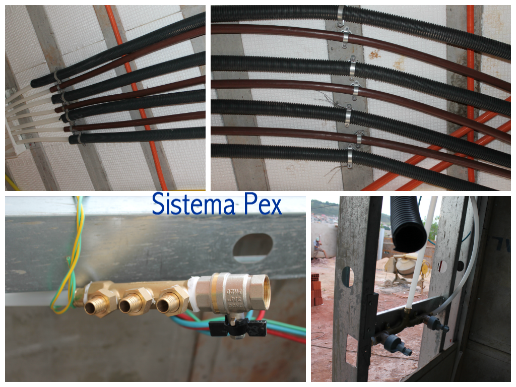 ARQUITETANDO COM A IARA: Fase 16 - Sistema Hidro - Pex e outros acabamentos