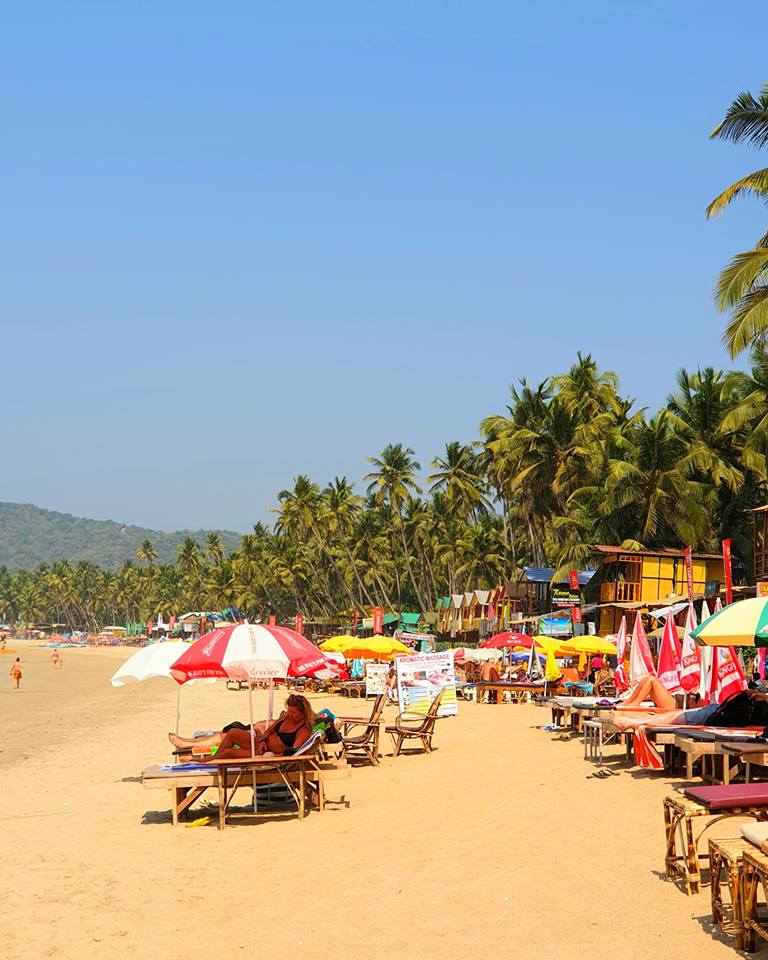 Seashore Extremely Beautiful Palolem Beach Goa - Being Realist - A ...