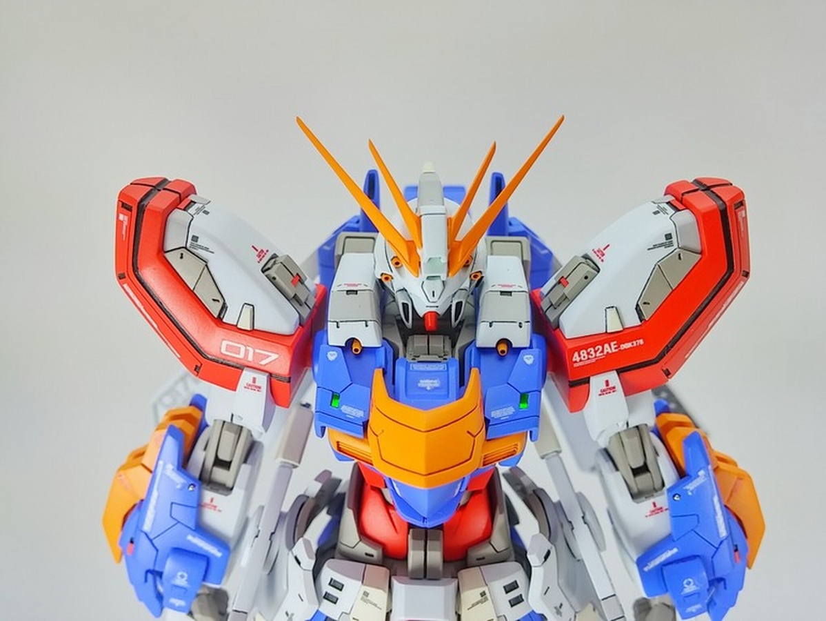 Custom Build: 1/144 G Gundam Mixing Build