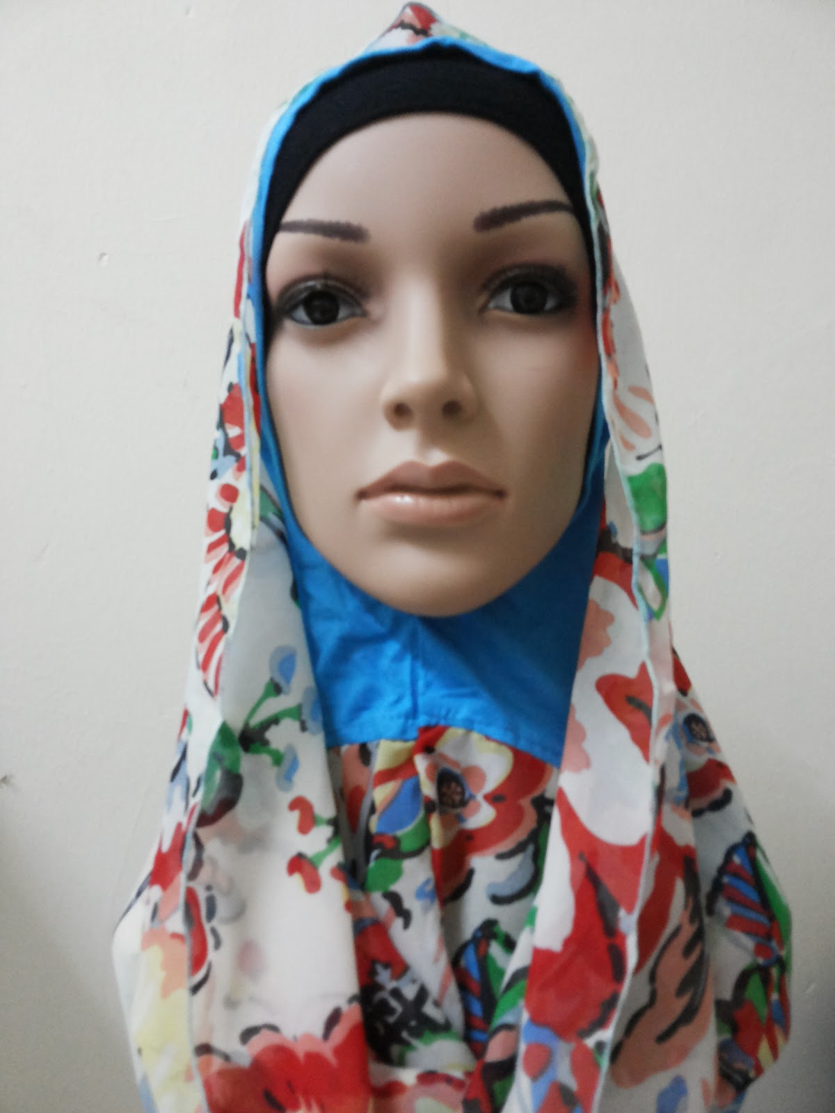 Pretty Kapas: New! Tudung Instant Syria Sifon/Instant Syria Chiffon Hijab