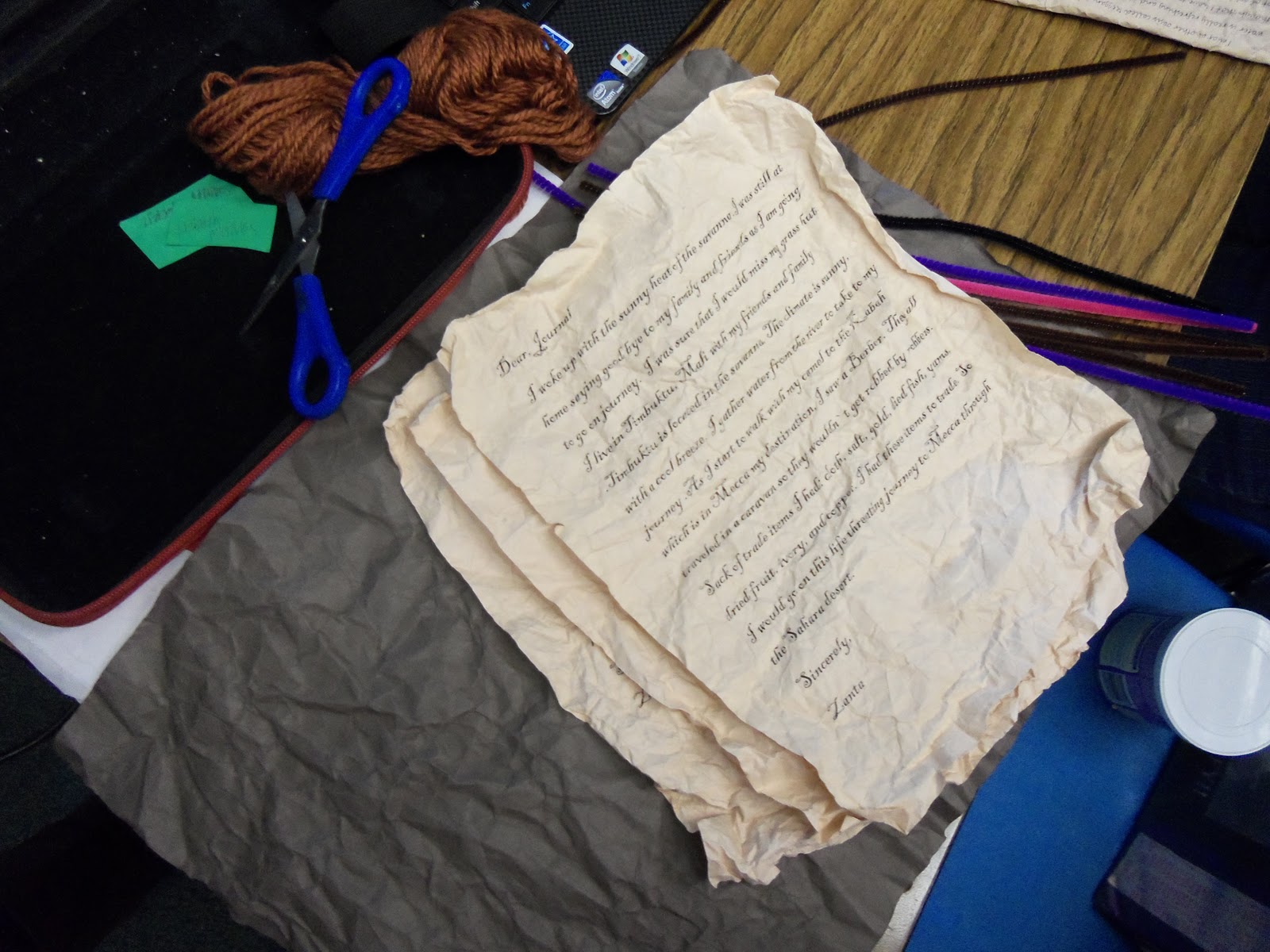 D.A.T.A. Scholars: African Trans-Saharan Trade Journals