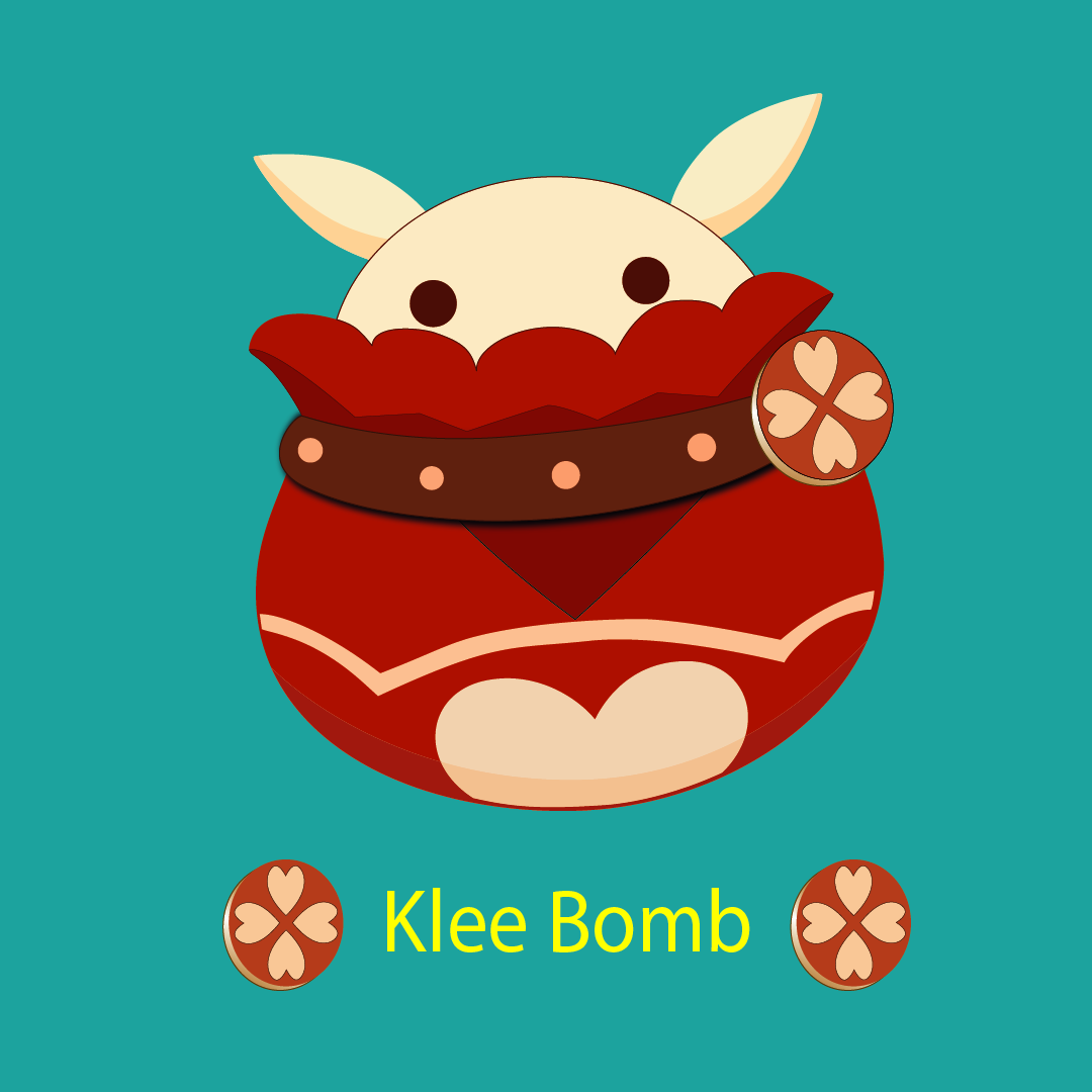 Genshin Impact : Klee Dodoco