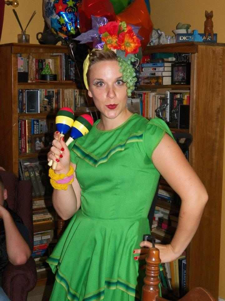 Couture Allure Vintage Fashion: Costume Contest Entries #4