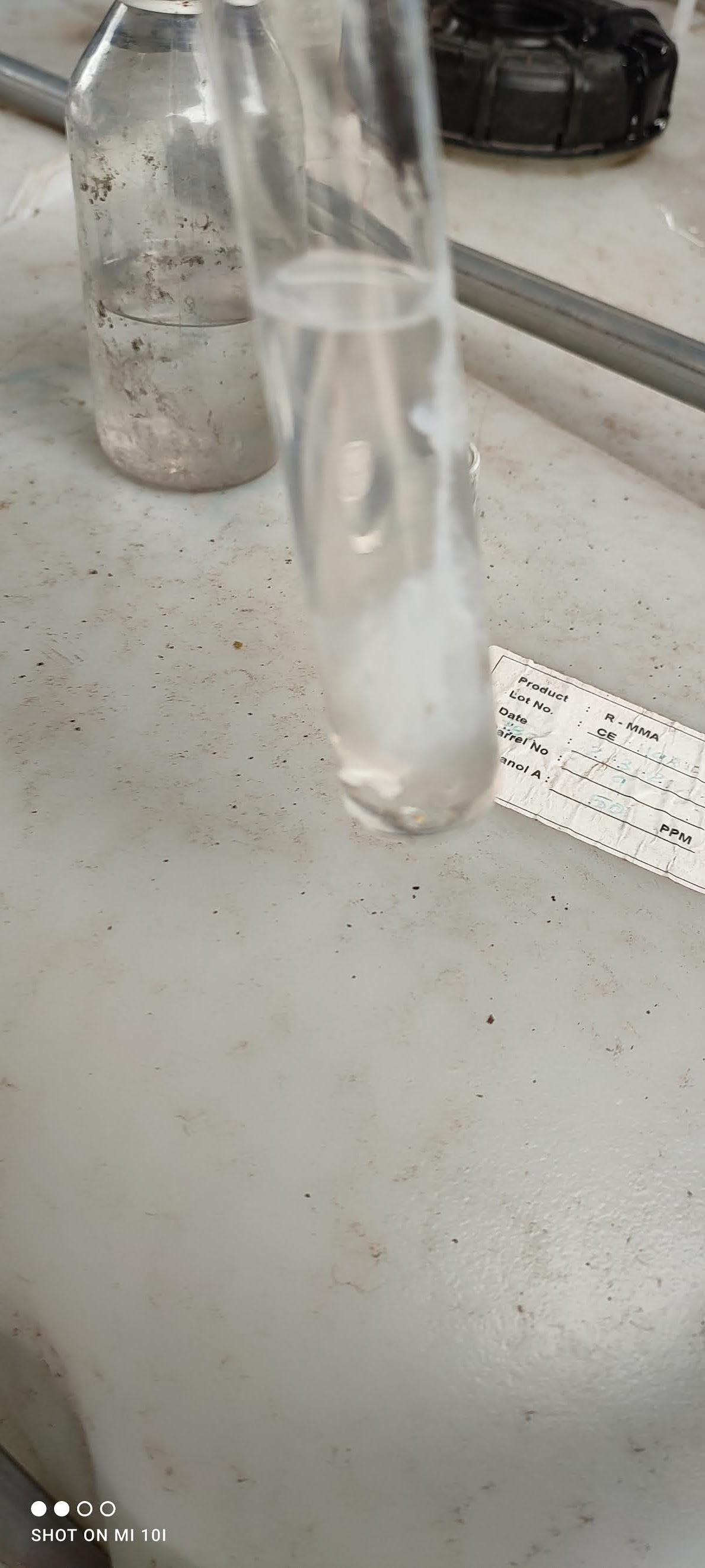 Methanol Tolerance Testing Methods and Methanol Tolerance Stability Test