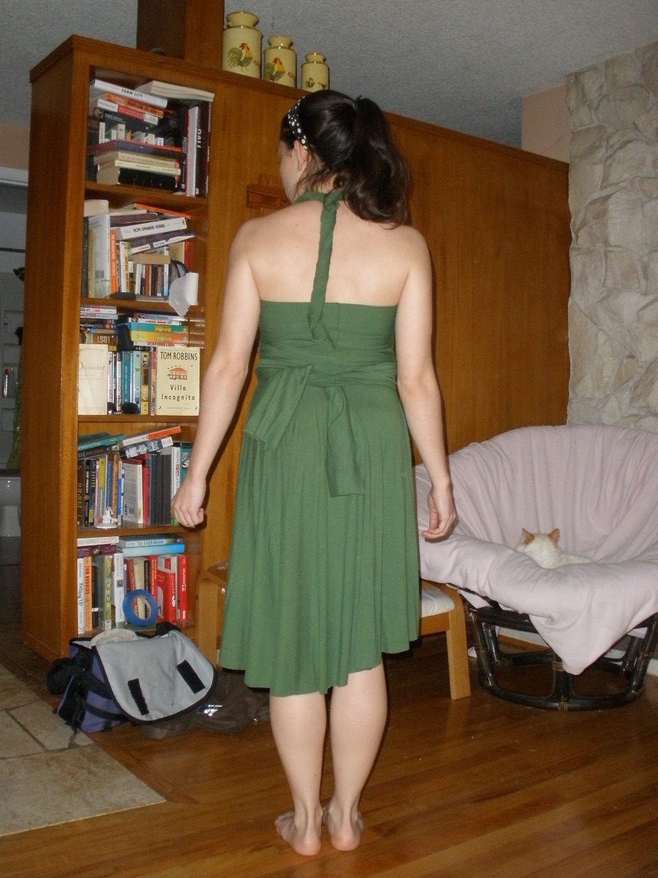 Urban Hobby Homesteader: Sustainable fashion: The Infinity Dress