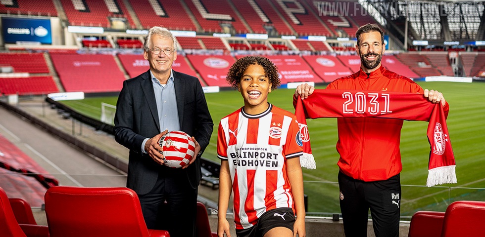 PSV Eindhoven Extend Philips Sponsor Deal Until 2031 - Footy Headlines