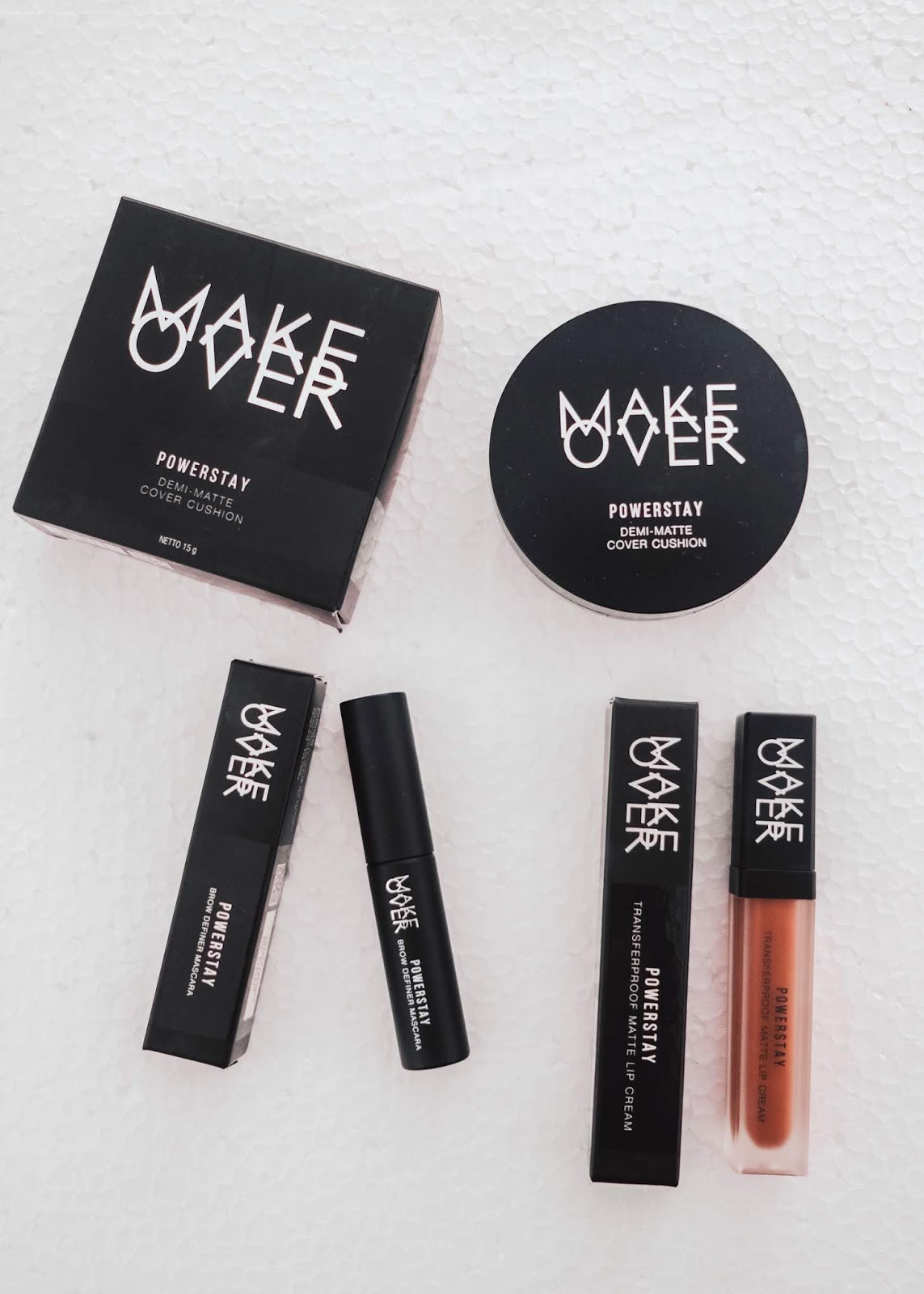 Review Make Over - Rekomendasi Make up lokal - Kania Dachlan