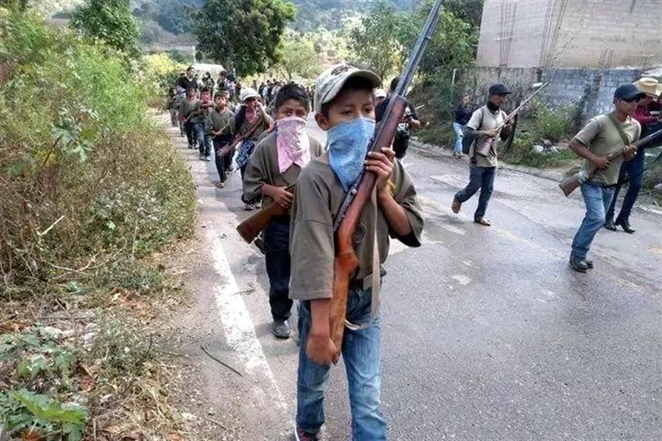 Unicef urges actions for the safety armed children recruited by cartels ...