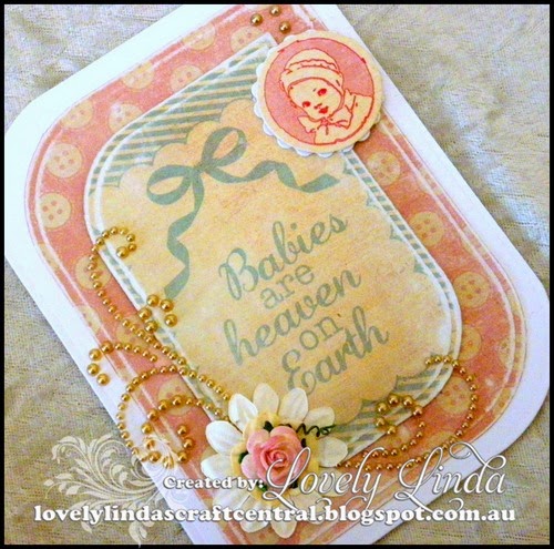 Lovely Linda's Craft Central!!: Authentique Paper - Heaven on Earth
