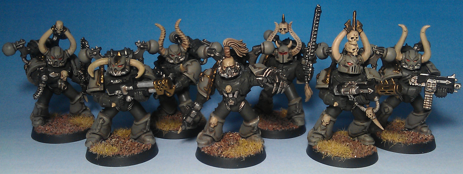 Descent of Angels: [40K] The Blighted Legion