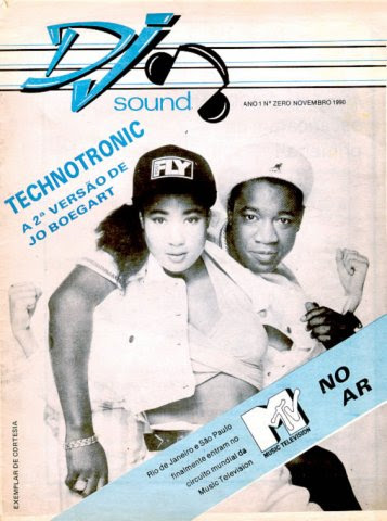 Capa Dj Sound edição No. 0