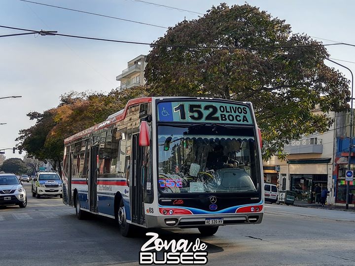 Colectibus - Zona de Buses: LINEA 152