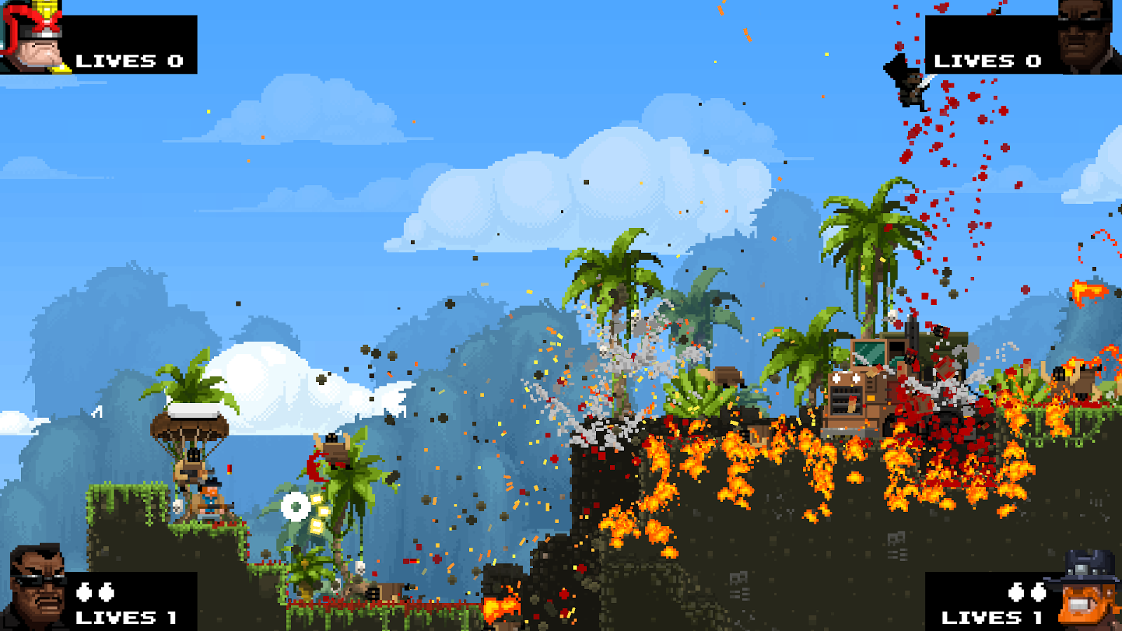 REVIEW: "BROFORCE" ~ Letiste Gaming