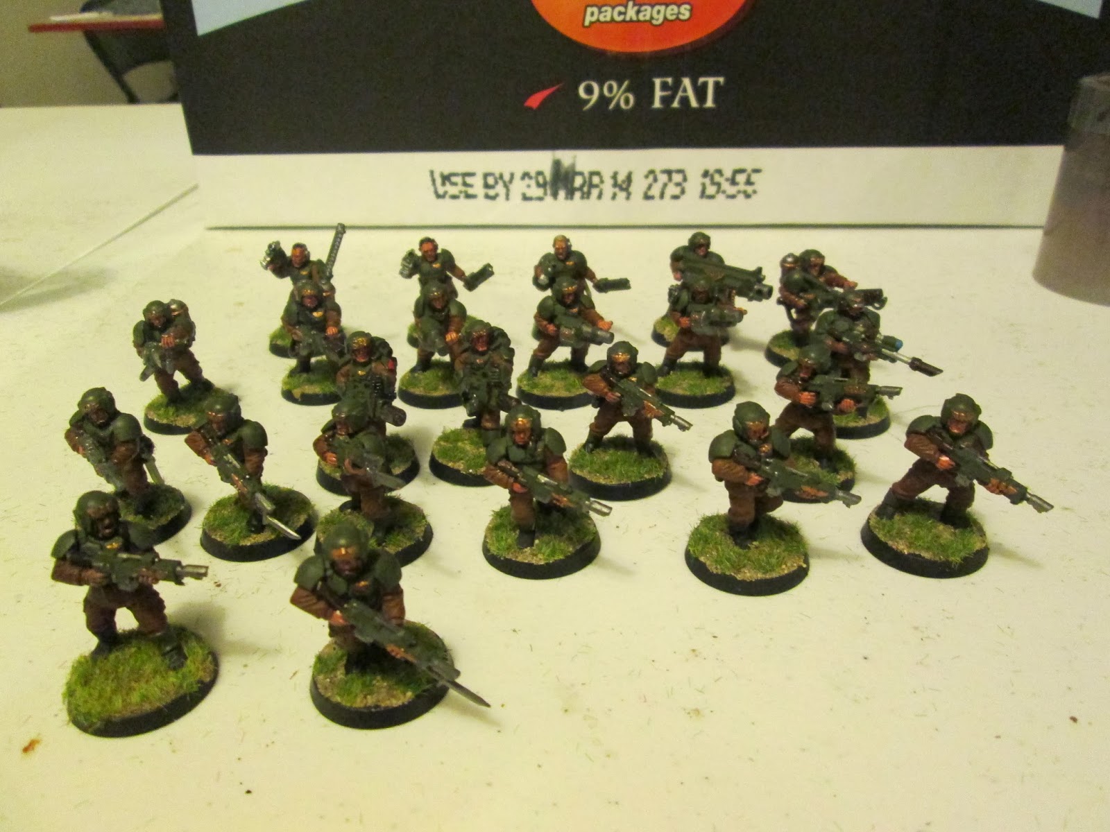 Cadia's Creed: Warhammer 40k and the Imperial Guard: Imperial Guard ...