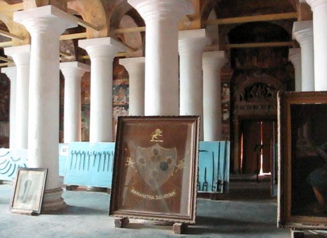 Tamilnadu Tourism: Ramalinga Vilas Palace, Ramanathapuram