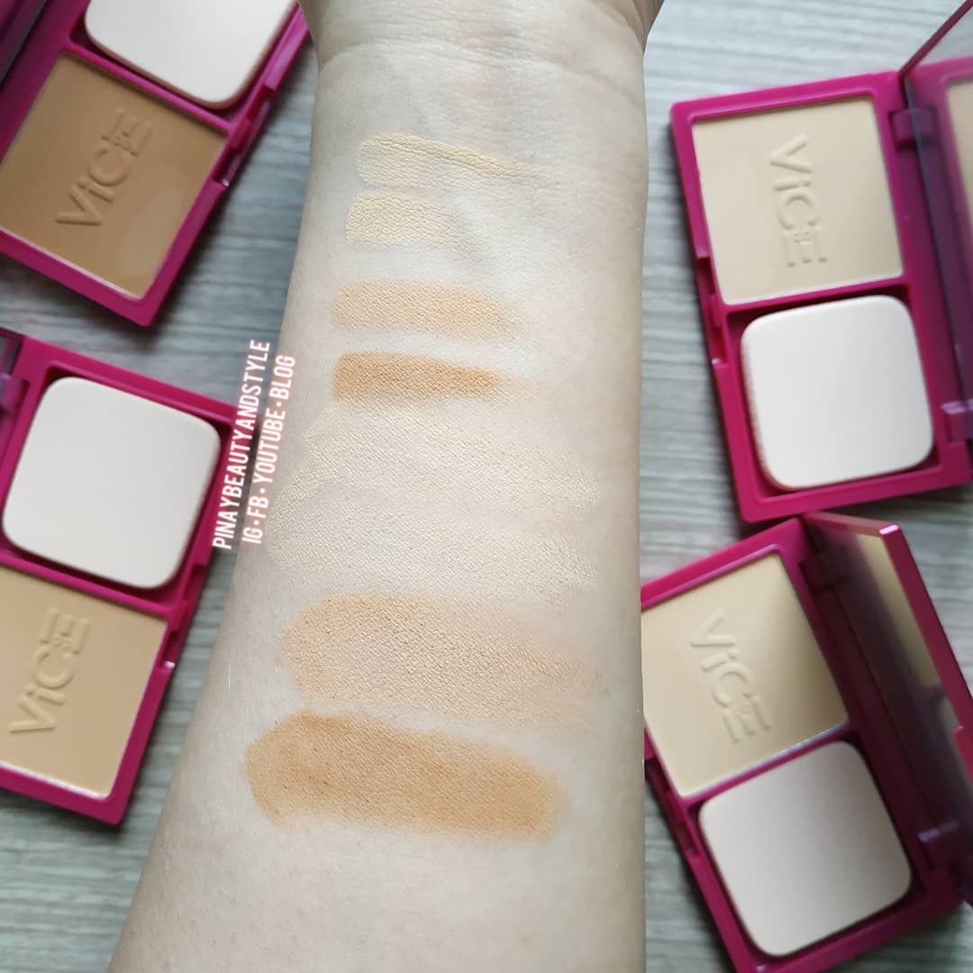 Vice Cosmetics Duo Finish Foundation Review, Swatches, Price, with Wear ...