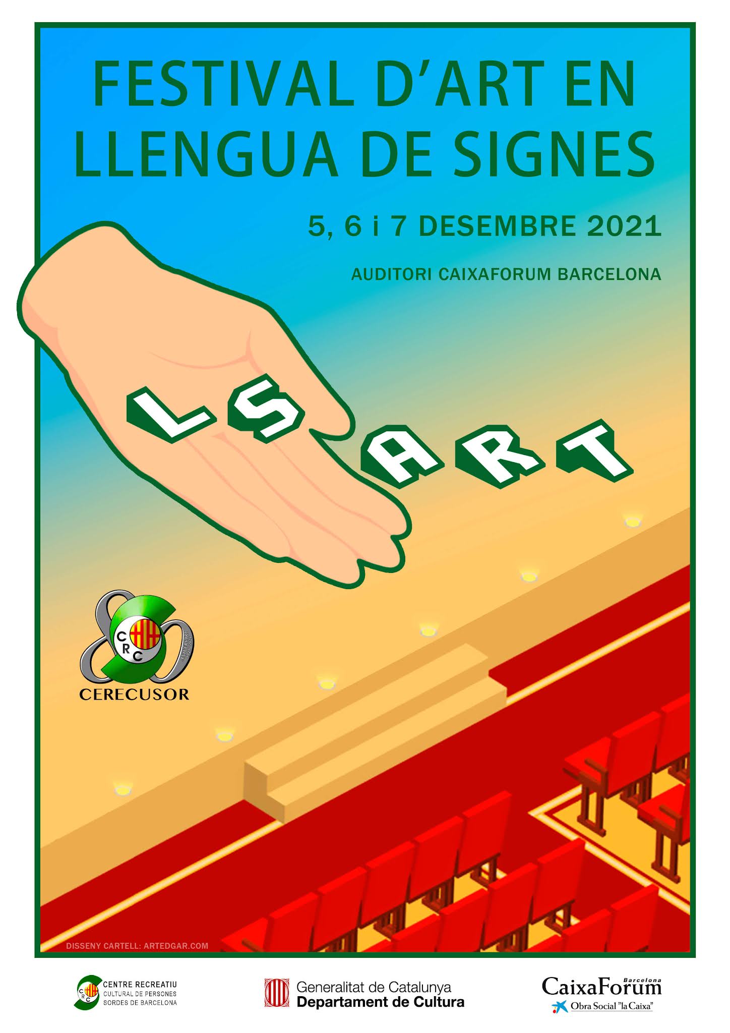 LS-ART Sign Language Arts Festival 2021 - Shorts Unusualverse