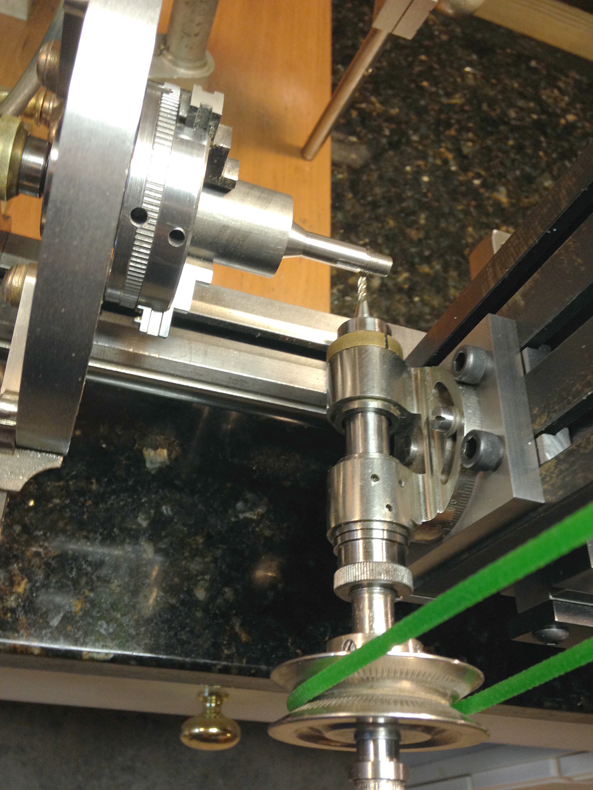 MOWRER WW LATHE TOOLS: Lathe countershaft adjustable PTO