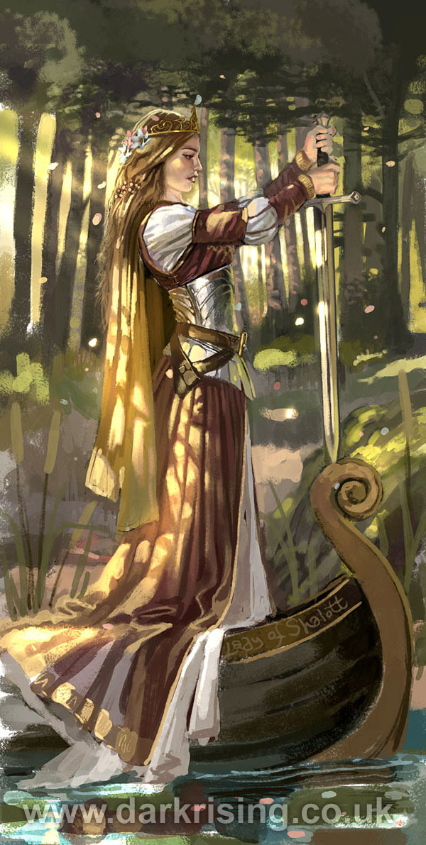 The Geeky Nerfherder: Artist Spotlight: The Art Of . . . Aly Fell