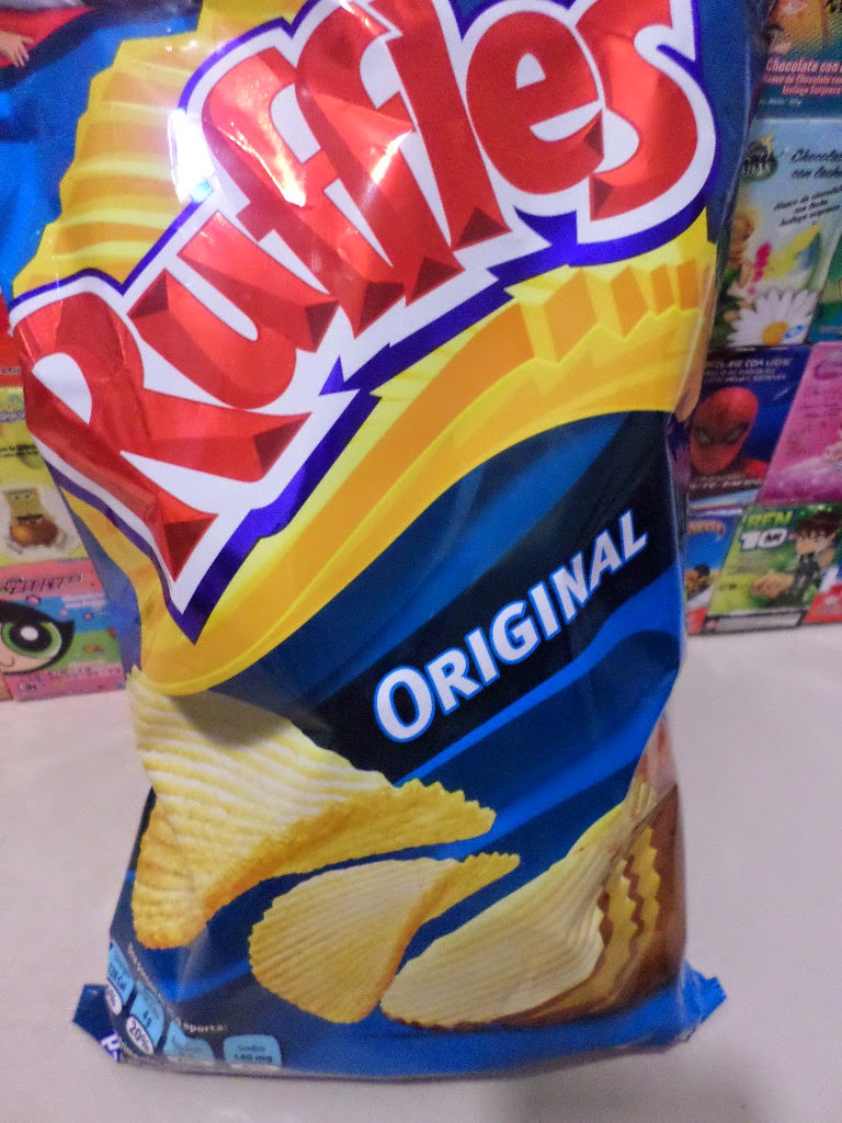Super Toys : RUFFLES ORIGINAL AZULES