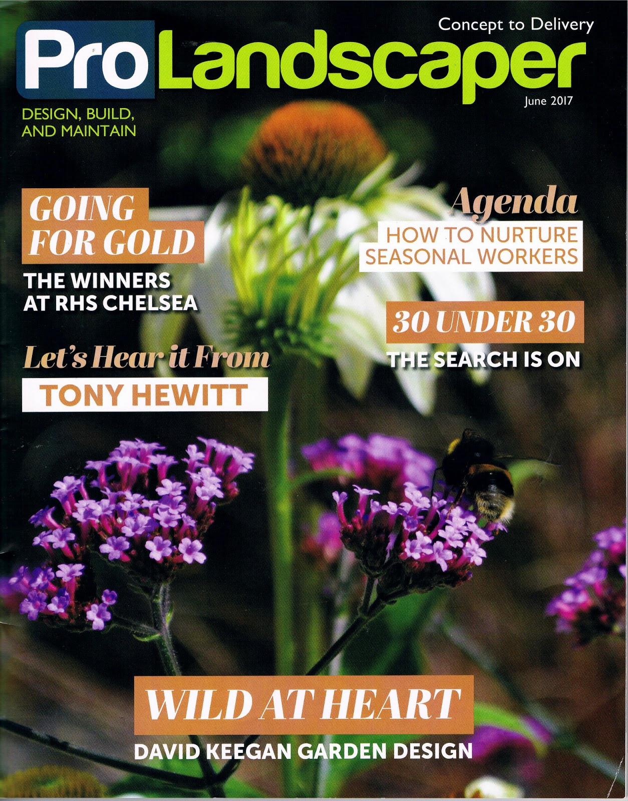 David Keegans Garden Design Blog: On the cover of a Magazine; Pro ...
