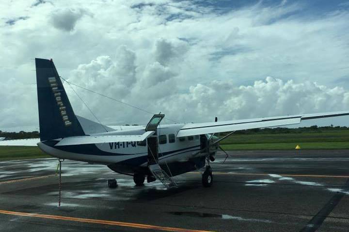 Central Queensland Plane Spotting: Hinterland Aviation Cessna 208 ...