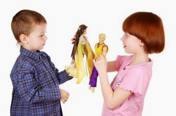 More Brain Points: The Gender Games: May the Toys be ever in your Favor