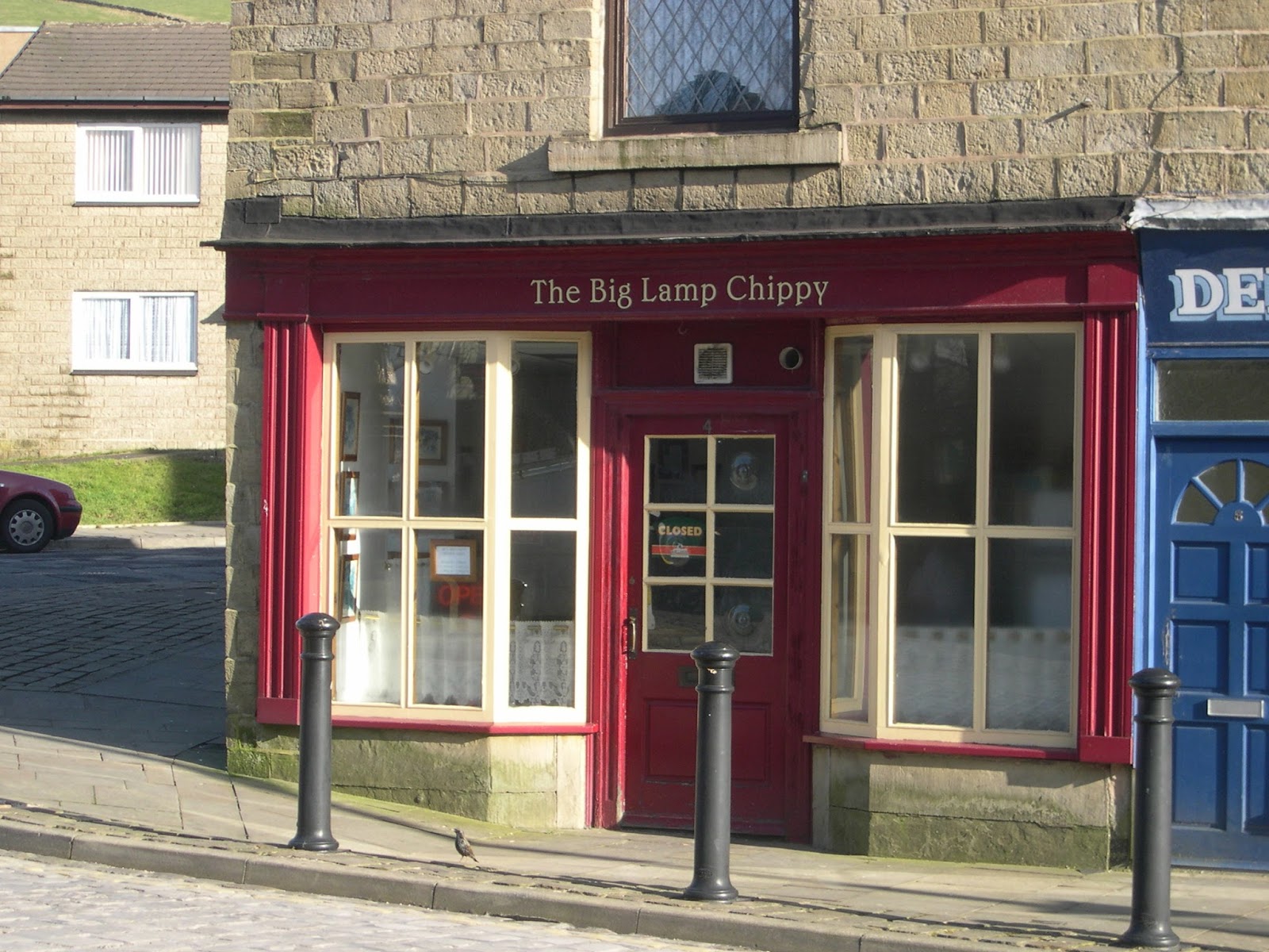 Haslingden Old and New...: Haslingden's Original Chip Shops which did ...