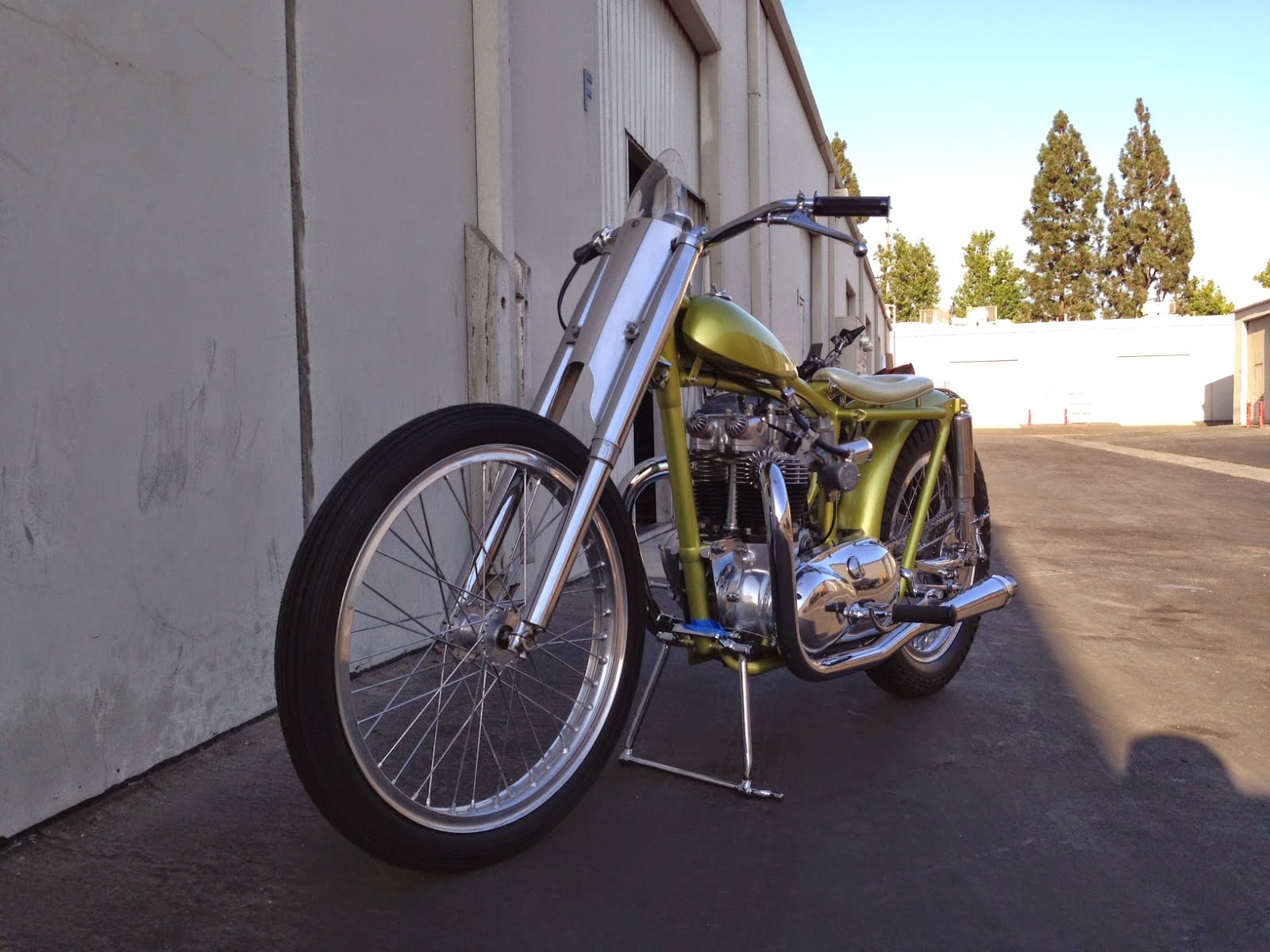 BUBBLE VISOR: Born Loser - Mike Davis - 56 Triumph Survivor