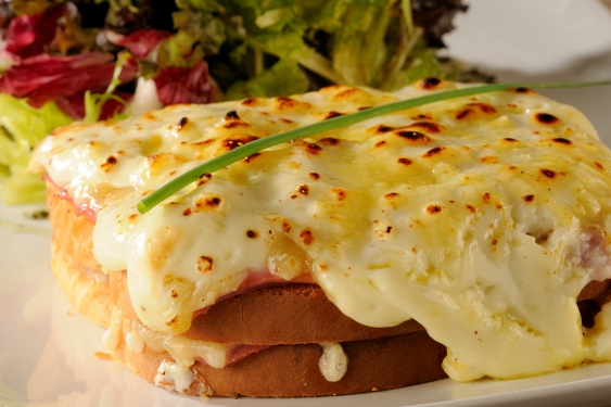 Confraria Gastronômica do Barão de Gourmandise®: Croque-Monsieur: misto ...