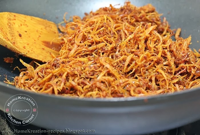 HomeKreation - Kitchen Corner: Chicken Floss II (Serunding Ayam II)