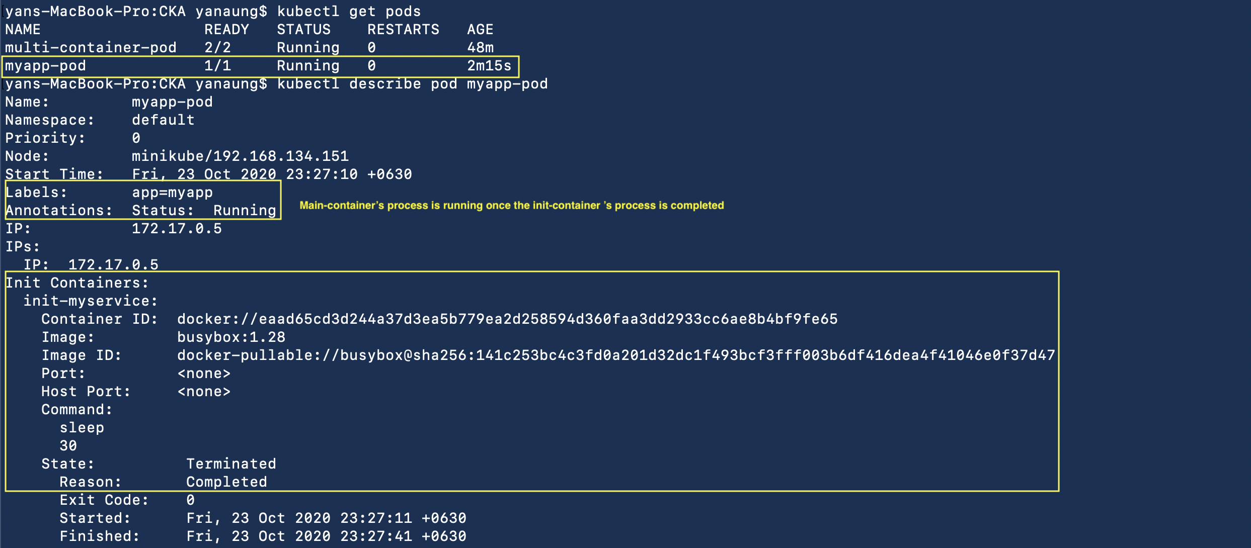 What I learned about Kubernetes - Multi Container and Init Container ...
