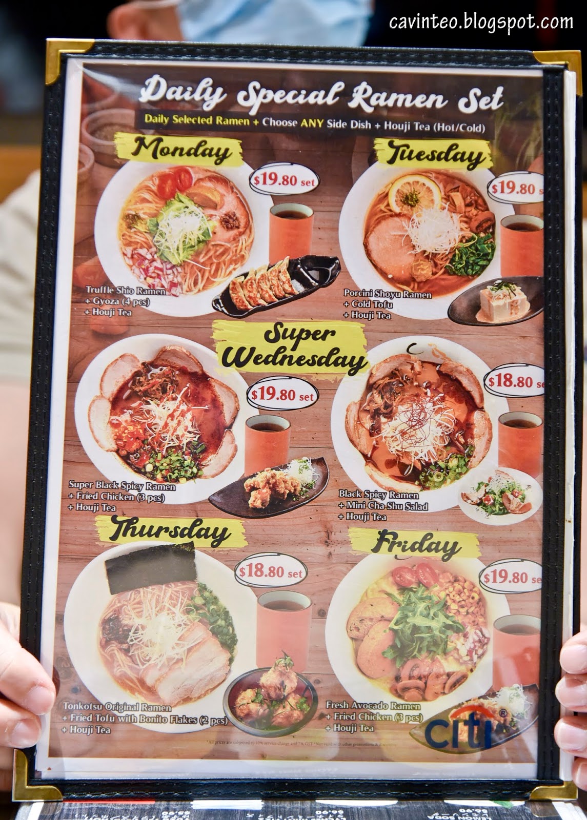 Entree Kibbles: 麺 (Men) House Yamamoto - Truffle Shio Ramen with no MSG ...