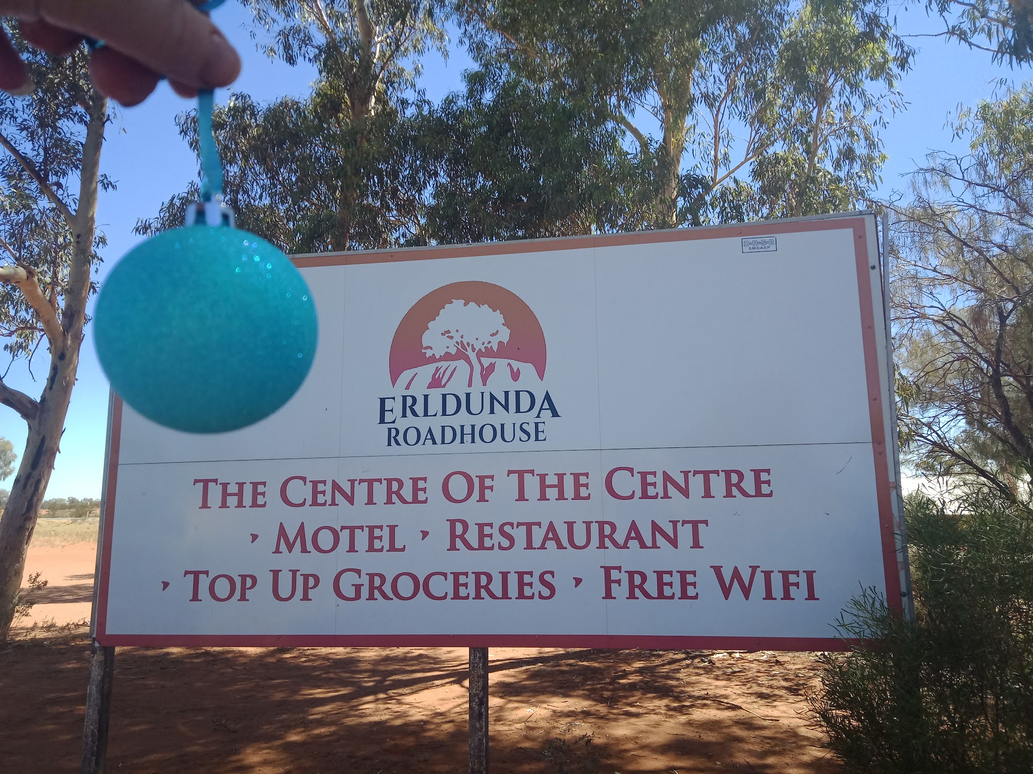 Erldunda Roadhouse Bauble